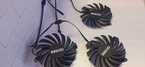 Кулера для Inno3D GeForce RTX 3080 ti 3070