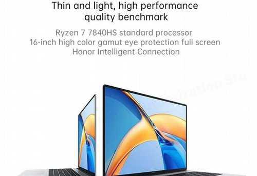 Ноутбук Honor MagicBook X16 Pro Ryzen 7 16/512Gb