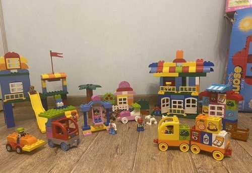 Lego duplo 10818 +аналог 3 набора 256 деталей