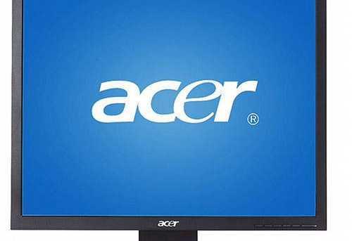 Монитор Acer V 193 на гарантии