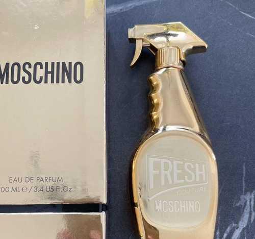 Парфюмерная вода Moschino Gold Fresh Couture