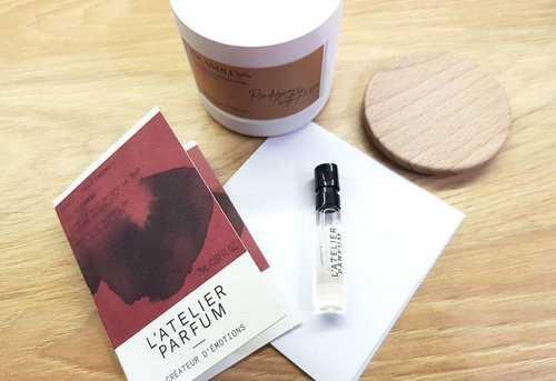 Парфюмерная вода L'atelier parfum douce insomnie