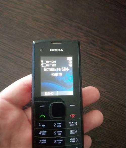 Телефон Nokia X1-01