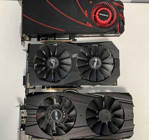 Лот R9 290x, Rx 570 8gb, R9 280x