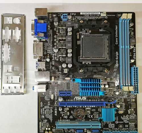 Asus M5A78L-M LE/USB3 / AM3  AMD 760G