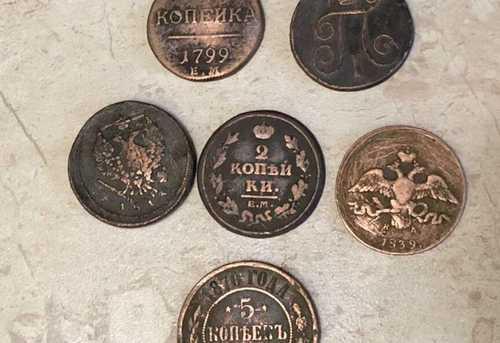 Монеты Павла Александра 1 2 Ленина