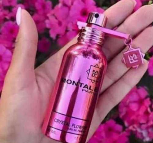 Парфюм духи Montale Crystal Flowers распив