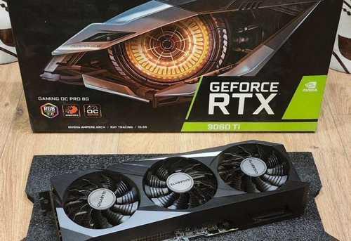 RTX 3060 Ti Gigabyte Gaming OC Edition / Обмен