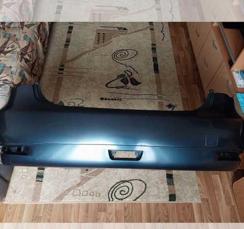 Задний бампер nissan almera g15