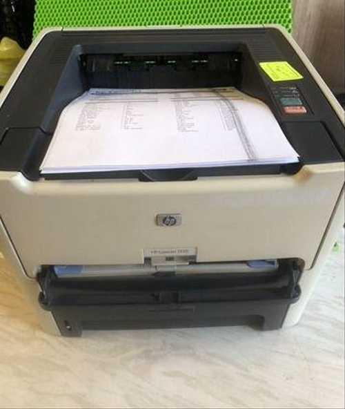 Принтер hp laserjet 1320