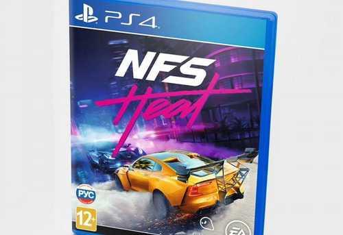 Игра Need for Speed Heat (PS4) NEW