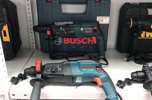 Перфоратор bosch 2 26 новый