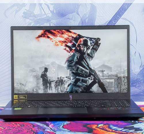 Игровой ноутбук бу Acer Nitro RTX 4050   i7-13620H