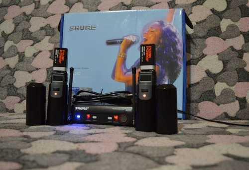 Радиомикрофон shure pgx 242