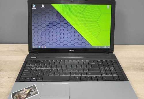 Офисный ноутбук Acer/Intel 2020m/SSD 120/4 Gb