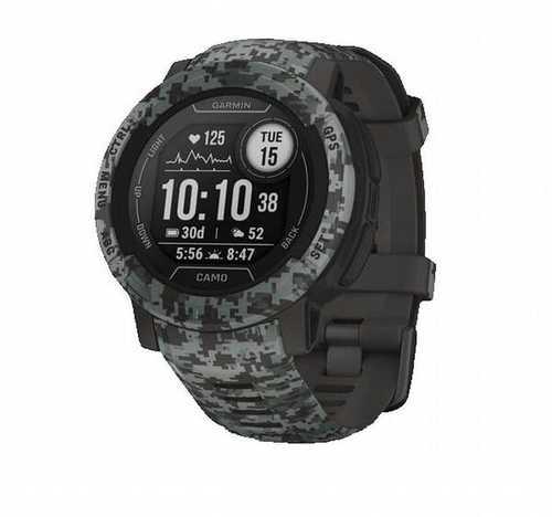 Часы Garmin Instinct 2 Camo 45 mm Graphite