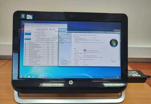 Моноблок HP Pro 3420 в рабочем состоянии