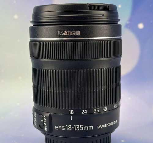 Canon EF-S 18-135mm IS STM Новый (sn 68098)