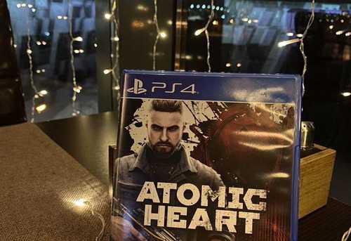 Диск Atomic Heart PS4