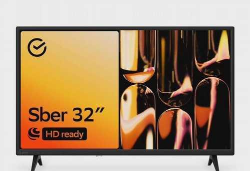 Смарт телевизор Sber 32" (81 см), новый в коробке