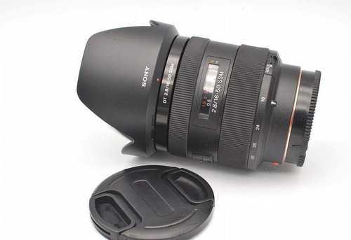 Sony DT 16-50 mm F2.8 SSM