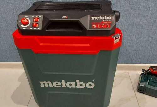 Холодильник аккумуляторный metabo kb 18 bl