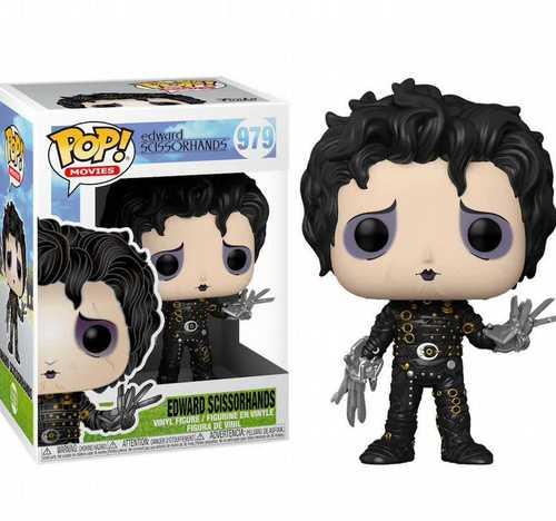 Фигурка Funko Pop Movies: ES - Edward Scissorhands (979)