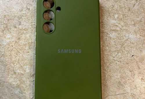 Чехол силиконовый Samsung A54