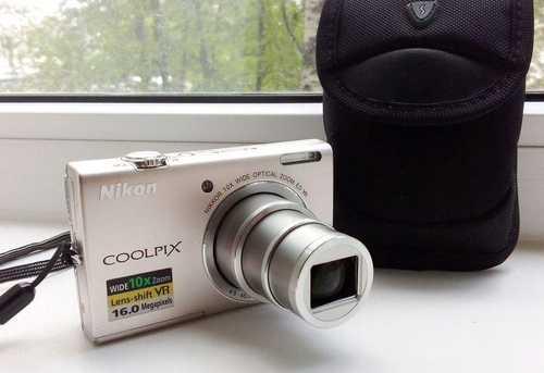 Nikon Coolpix S6200 цифровой фотоаппарат