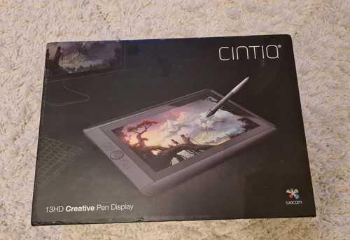 Планшет-дисплей Wacom Cintiq 13HD Interactive Pen