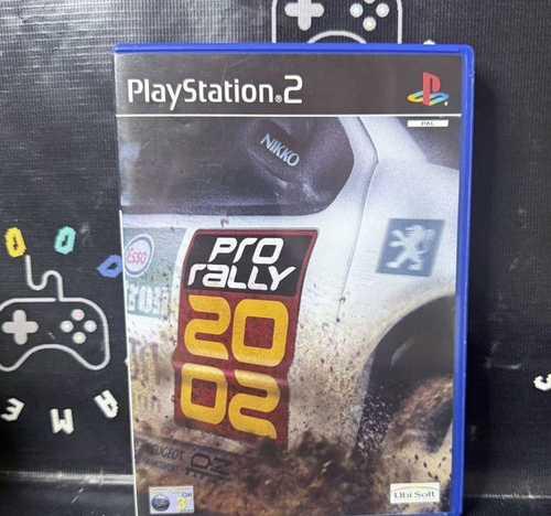 Pro Rally 2002 ps2