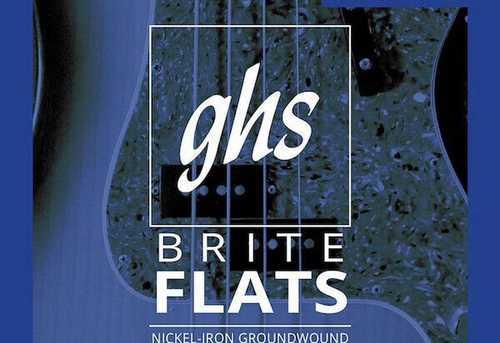Струны для бас-гитары GHS Strings ML3075