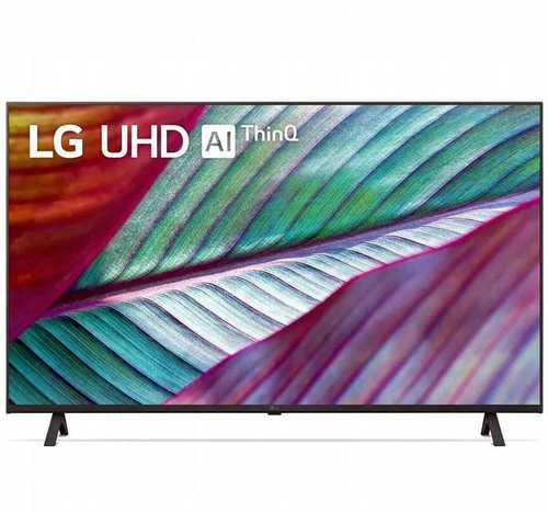 Телевизор LED LG 50" 50UR78001LJ.arub SMART черный