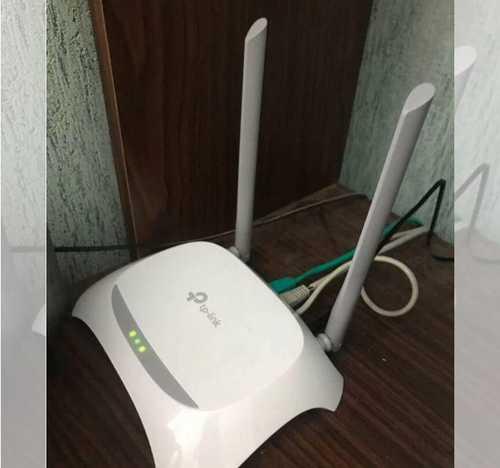 Wi-Fi роутер TP-Link TL-WR840N v6