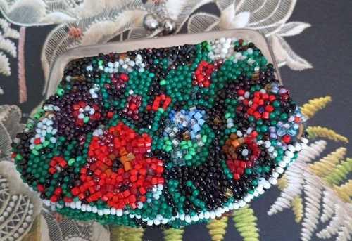 Винтажный кошелёк (Европа)