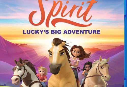 Spirit: Lucky's Big Adventures PS4, английская вер