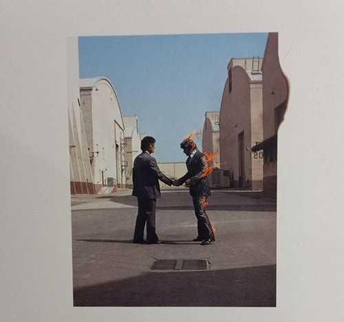 Pink Floyd–Wish You Were Here Lp u k