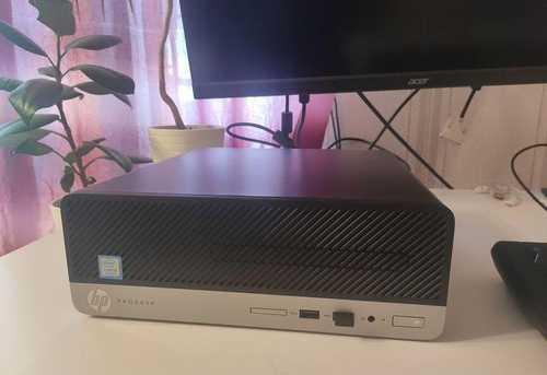 Неттоп (мини компьютер) HP ProDesk 400 G4 i5 7500