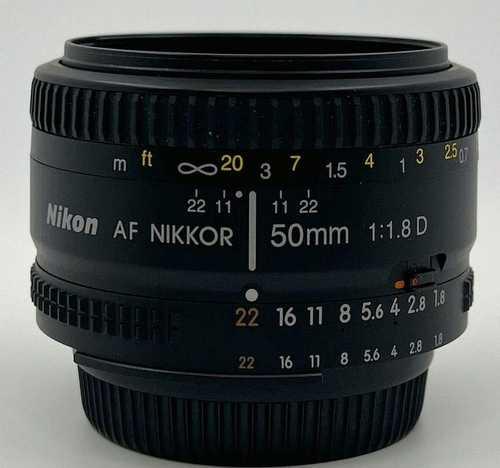 Nikon AF Nikkor 50mm f/1,8D