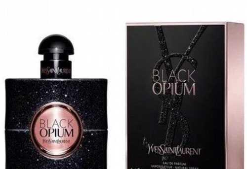 Black Opium Yves Saint Laurent духи женские