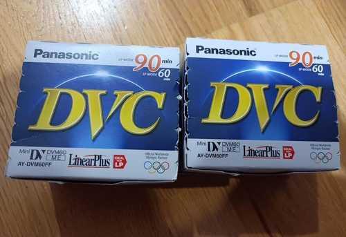 Видеокассета MiniDV Panasonic 60/90 мин