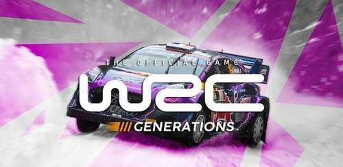 WRC Generations The FIA WRC PS4/PS5 RU