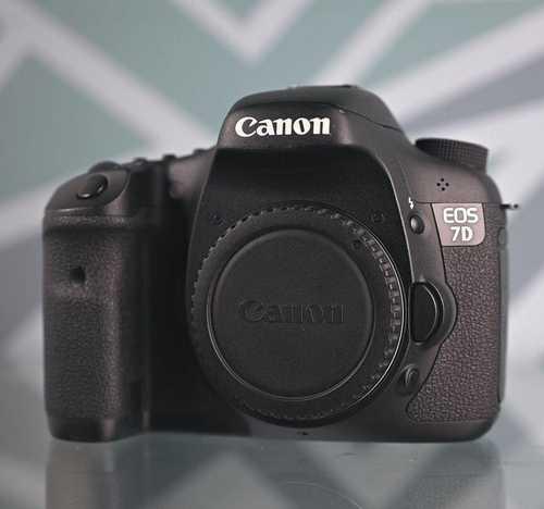 Canon 7D Body (пробег 12тыс)