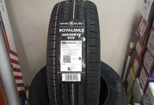 Royal Black Royal Mile 205/55 R16 91V