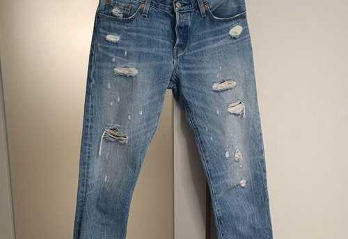 Женские джинсы levis 501 W26 L32