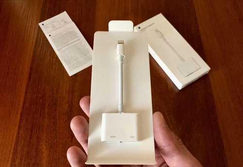 Переходник Apple Lightning Digital AV Adapter