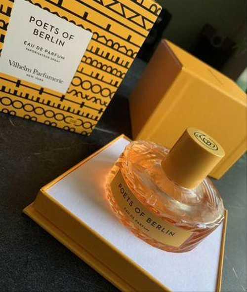 Vilhelm parfumerie poets of berlin 100 ml оригинал
