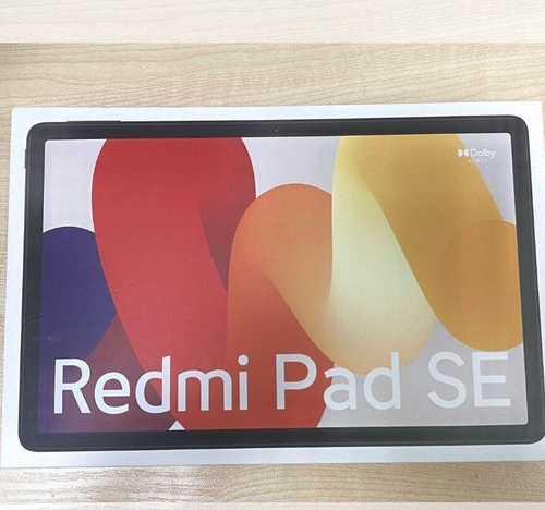 Планшет xiaomi redmi pad se 6 128gb