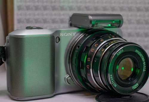 Фотоаппарат Sony Alpha NEX-3 Body
