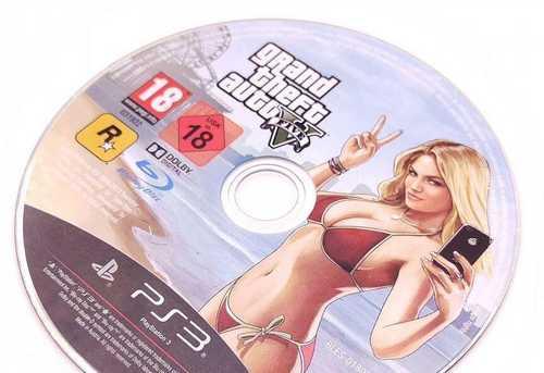 Диск Sony Playstation 3 GTA 5